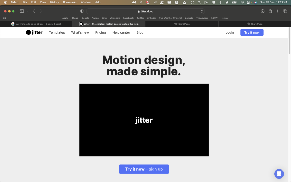 Jitter Video - LaunchPedia